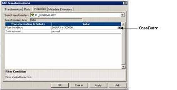 INFORMATICA: Filter Transformation in Informatica